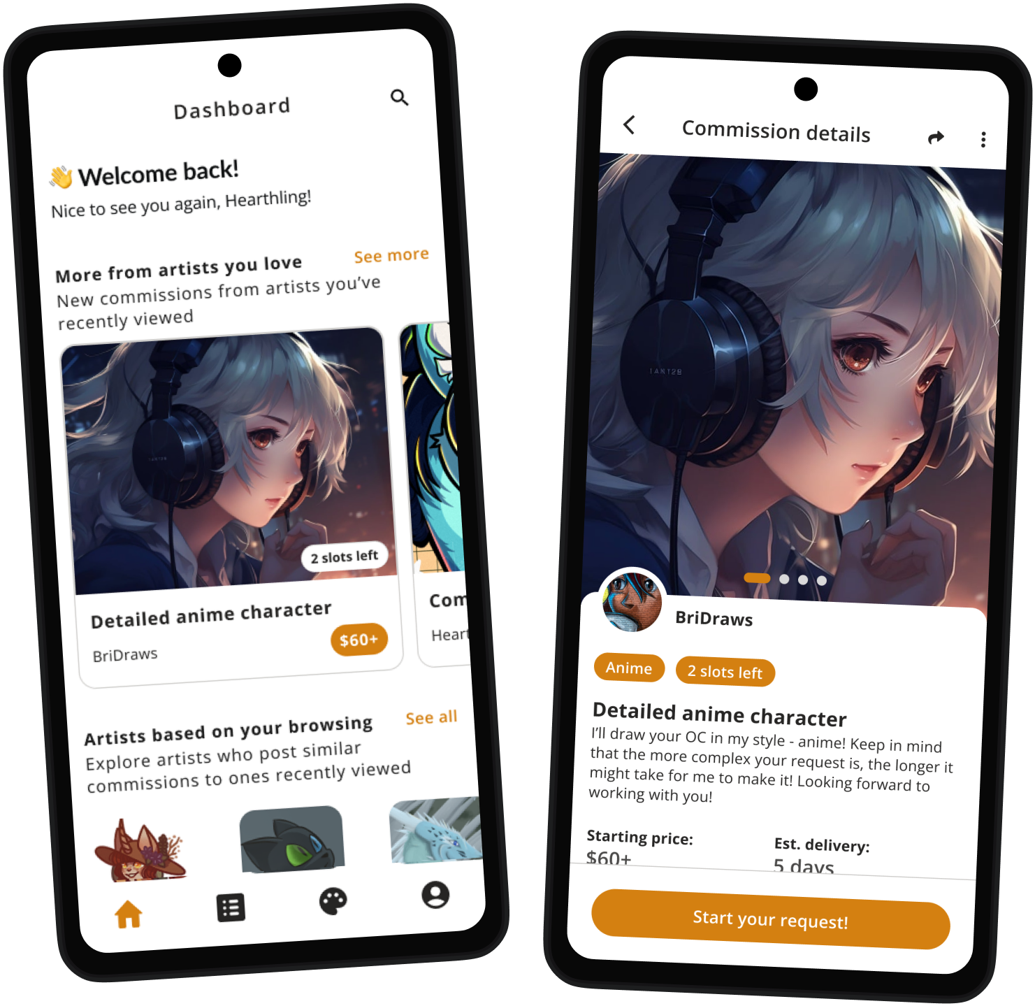 ArtDen | Discover and Commission Digital Artists